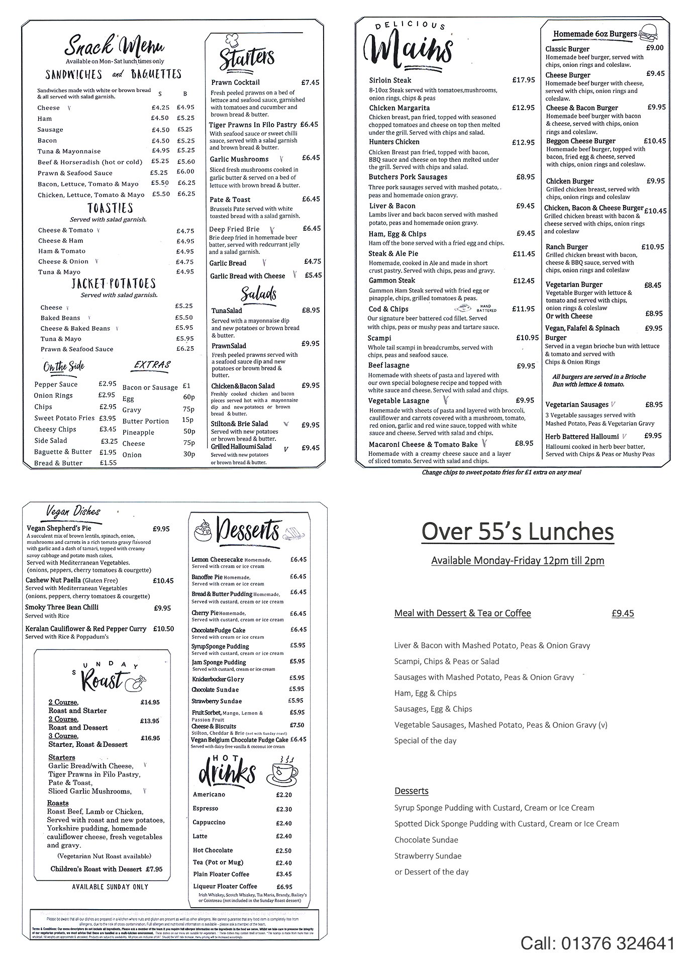 The Bell Inn Panfield | Traditional Country Pub and Restraunt in Panfield